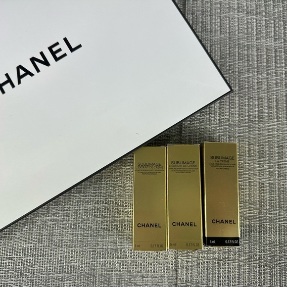 CHANEL | Makeup | Chanel Samples Set | Poshmark